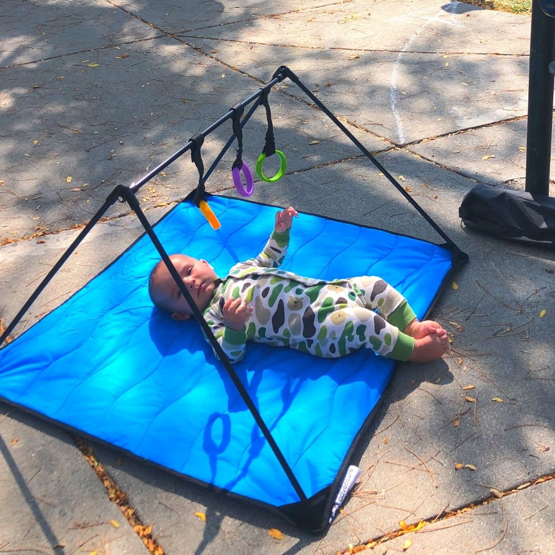 5 Ways We Use Our Lay and Play Adventure Mat – A to Z Adventure Gear